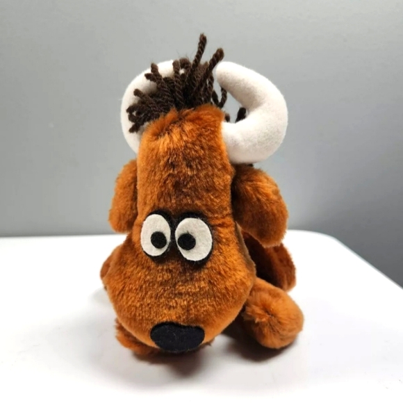 Source Unknown | Toys | Vintage Animal Cracker Stuffed Plush 978 Roco ...